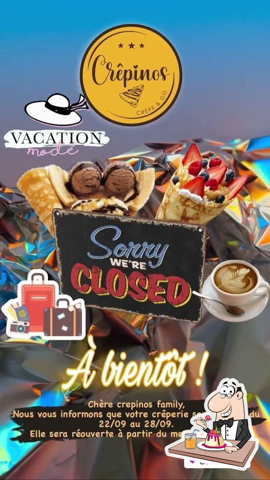 CRÊPINOS, Kenitra - Critiques de restaurant