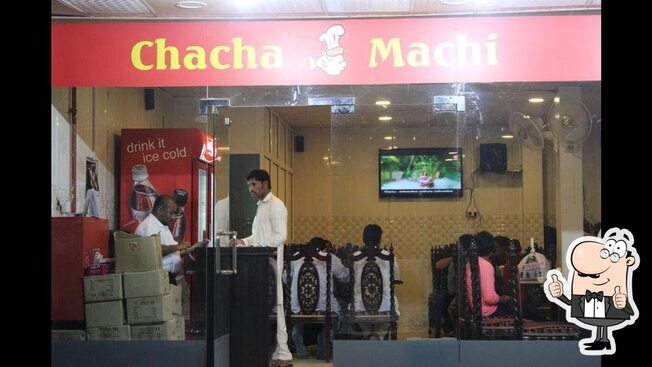 Menu at Chacha Machi Al Ajman restaurant, Ajman