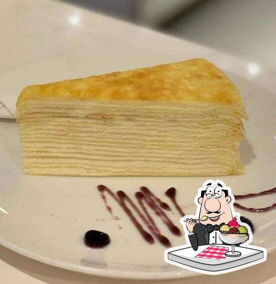 Menu at First Love Patisserie desserts, Jakarta, Puri Indah Mall