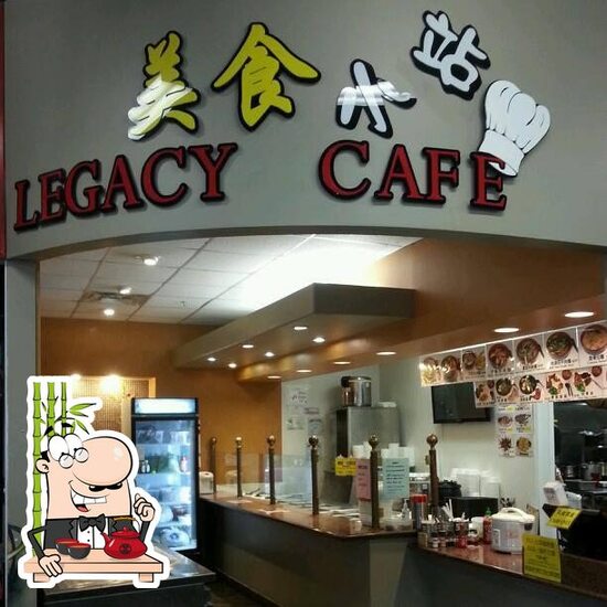 Chef Luan's Legacy Cafe in Plano
