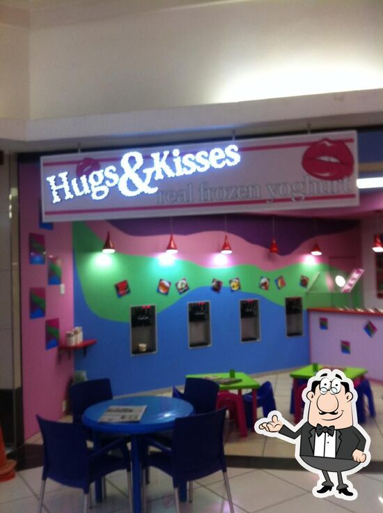 Menu at Hugs & Kisses Real Frozen Yoghurt desserts, Johannesburg South