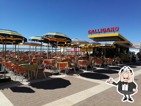 Chiosco Calligaro, Caorle - Menu del ristorante, prezzi e recensioni