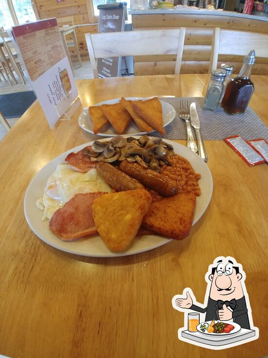Log Cabin Diner in England - Restaurant reviews