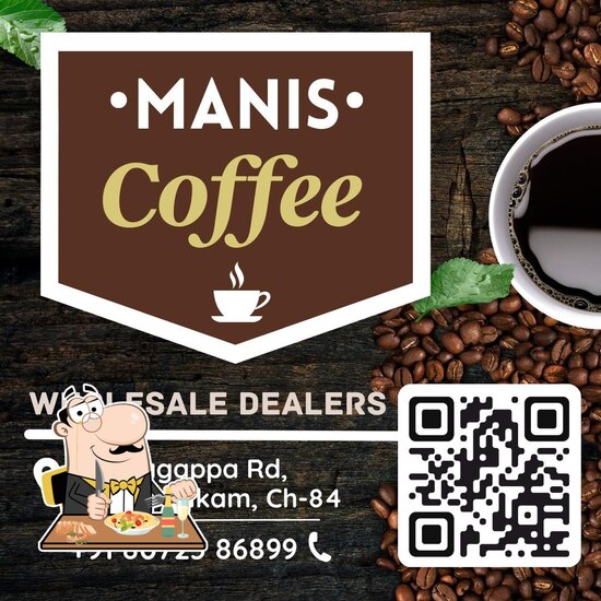 Manis Coffee, Chennai - Restaurant menu, prices and reviews