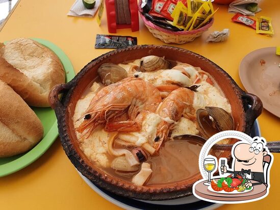 Marisquería Mar i Sol restaurant, Мексика - Restaurant reviews