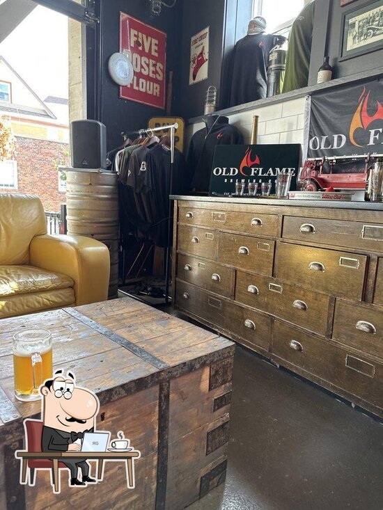 Old Flame Brewing, Newmarket - Restaurant menu, prices and reviews