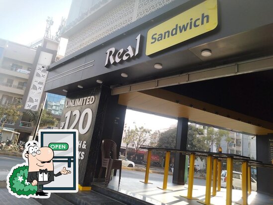 Real Sandwich, Rajkot, Nr Matuki Restaurant - Restaurant reviews