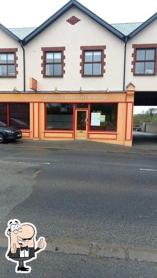 Menu at Regent Chinese Restaurant, Castlebridge, Main Street
