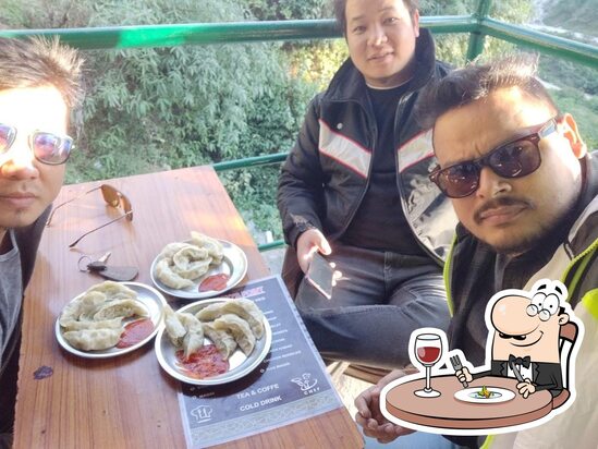 Menu at Sushil momos point chowk, Mussorie Range