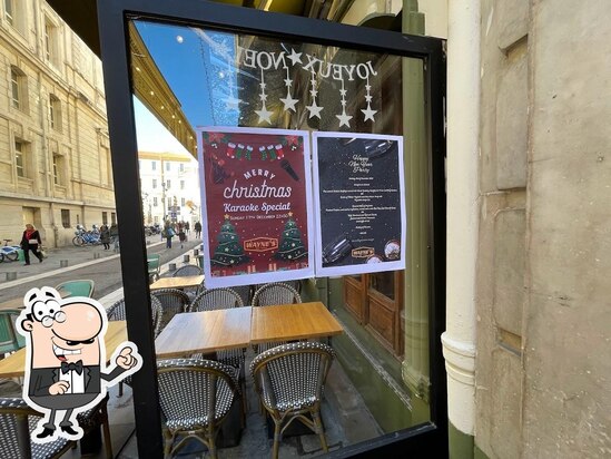 Wayne's Bar, Nice - Restaurant menu, prices and reviews