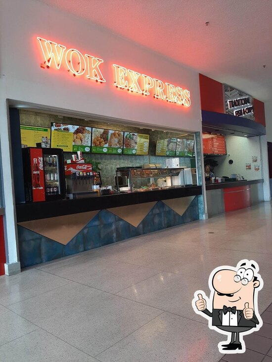 Menu at Wok Express restaurant, Saint Thomas, 417 Wellington St