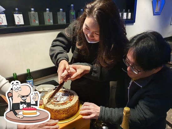 Menu at 땅콩비어 pub & bar, Busan