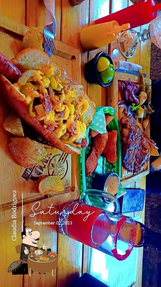Menu at CONVOY FOOD CENTER restaurant, Ojo de Agua