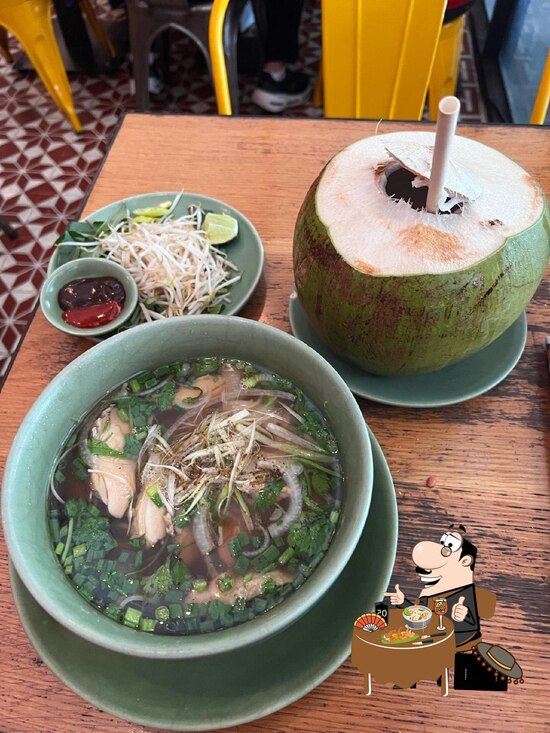 Menu at Propaganda Vietnamese Bistro restaurant, Ho Chi Minh City