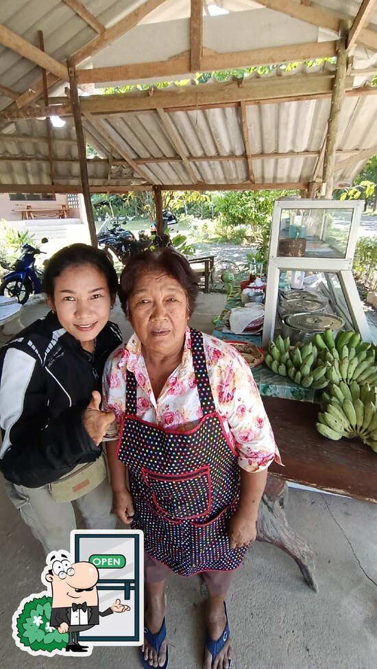 Menu at ขนมจีนน้ำยาท่าวัดร้าง restaurant, Lang Suan