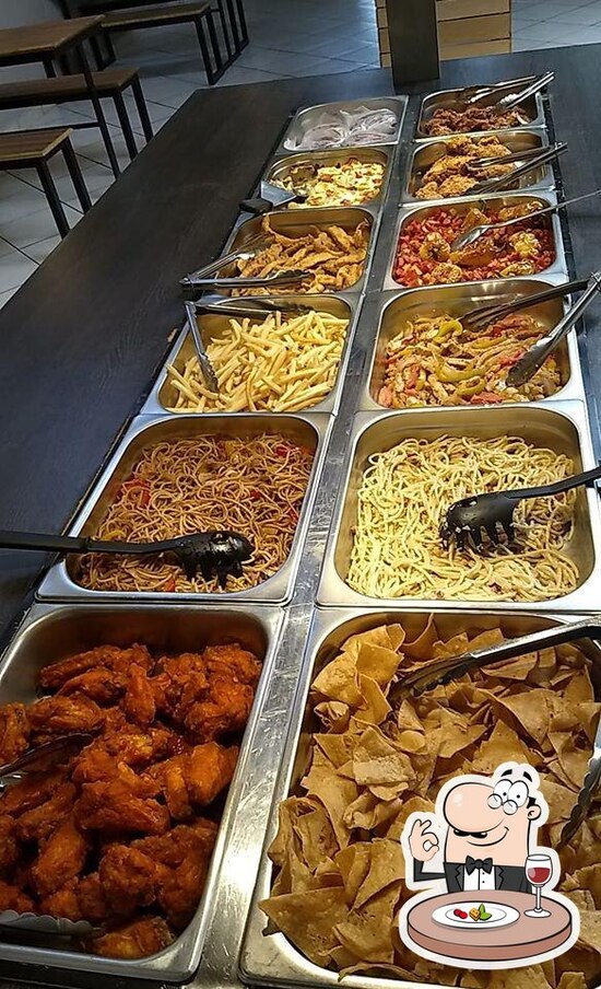 Menu at Bamboo restaurant-Buffet, Rincón de Romos
