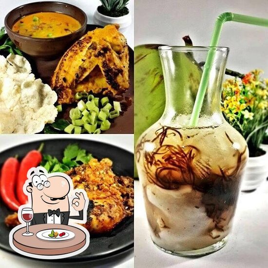 Menu at Dapoer Jadul restaurant, Bekasi Regency