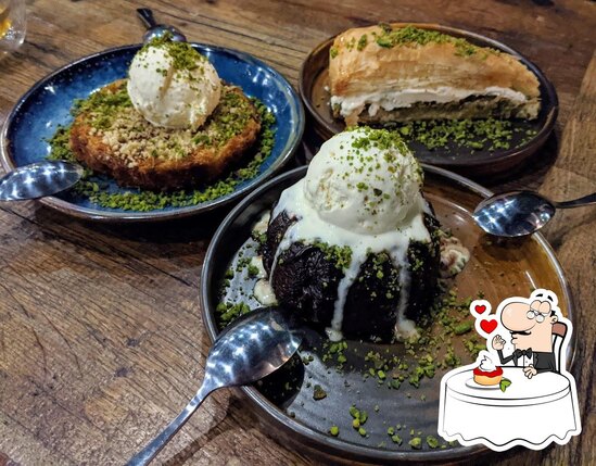 Helvadere in Croydon - Restaurant menu and reviews