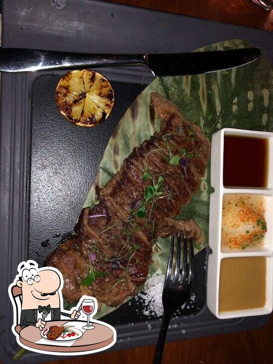 Carta de KOI Restaurant & Lounge, Abu Dabi
