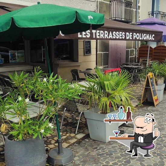les terrasses de polignac, Polignac - Menu du restaurant, prix et avis