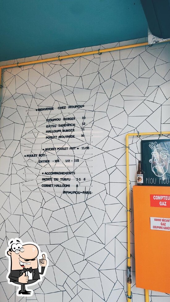 Piou Piou, Paris - Menu du restaurant, prix et avis