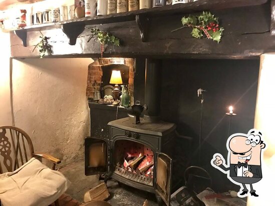 Menu at Holman Clavel Inn pub & bar, Pitminster