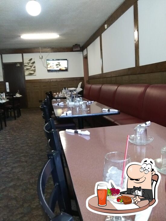Menu at Sharptail Motor Inn restaurant, Ashern