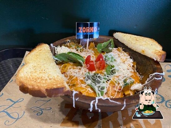 Menu at Zorko Brand Of Food Lovers, Surat, G-48