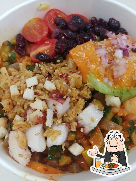 Pickabowl at D2 Place (Poke Bowl) pub & bar, Hong Kong, Shop 112 ...