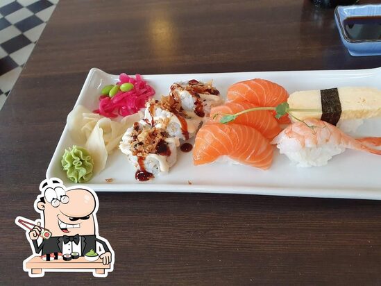 Carta del restaurante Sushi Isaki, Estocolmo