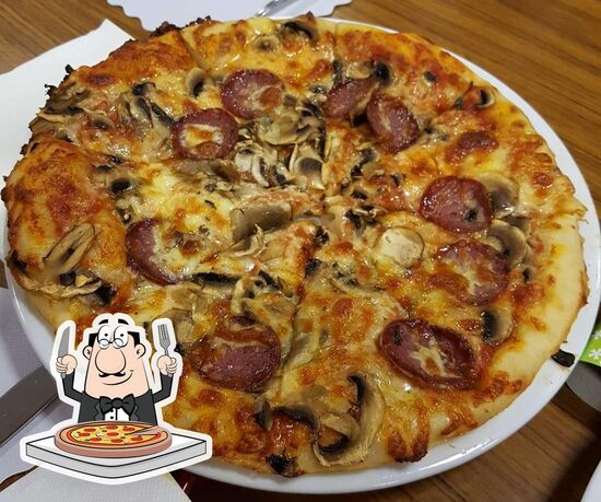 Menu at Campania Sports & Social Club, Modbury North