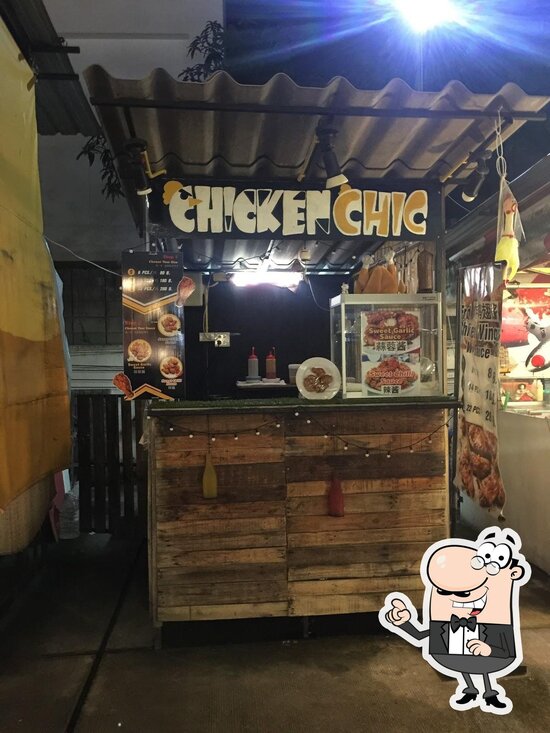 Menu at Chicken Chic restaurant, Chiang Mai