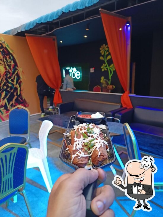 Menu at Hype Rooftop Cafe Lounge, Kota