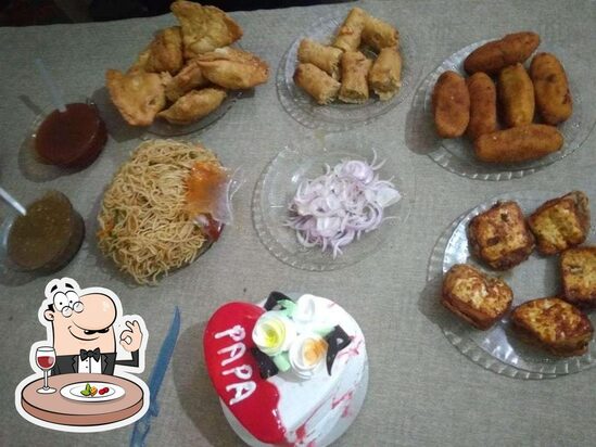 Menu at Indian Bakery, Amritsar, Gali Number 2