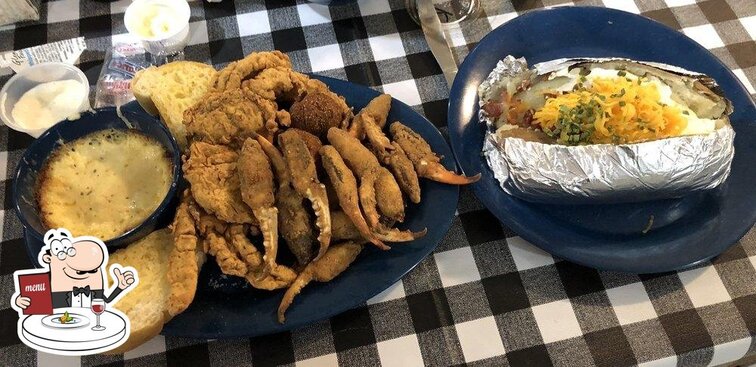 Menu at Me-Maws Cajun Cuisine BBQ, Golden Meadow