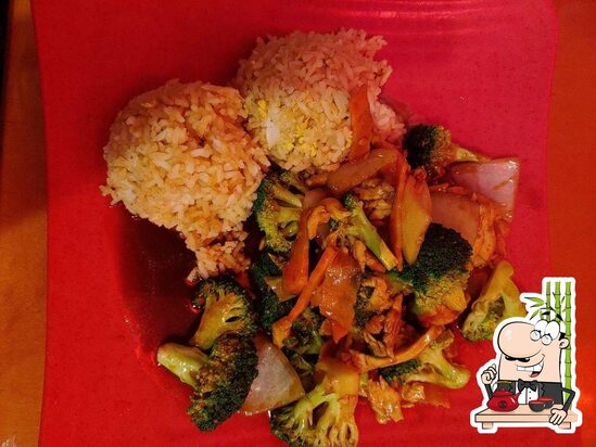 Menu at Rice Wok Xpress restaurant, Irving, 406 E Irving Blvd