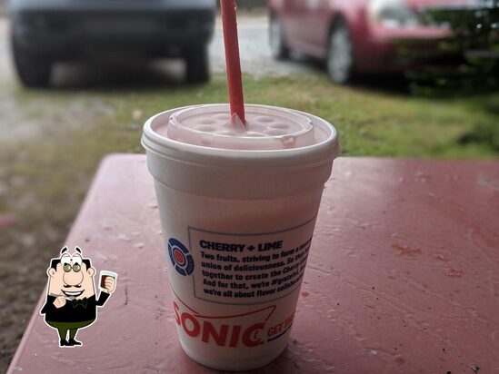 Menu at Sonic Drive-In fast food, Coalgate