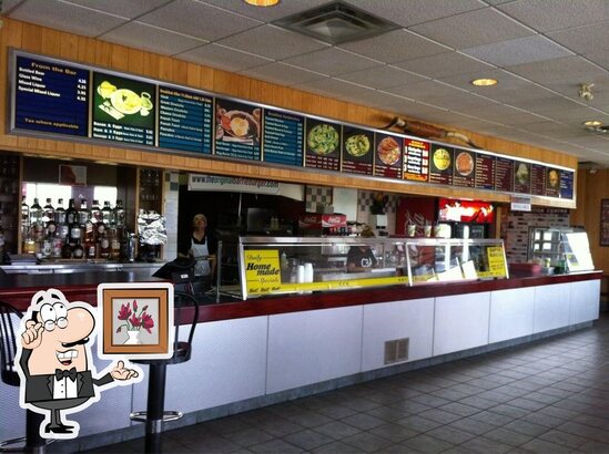 Menu at The Original Barrie Burger, Barrie, 409 Yonge St
