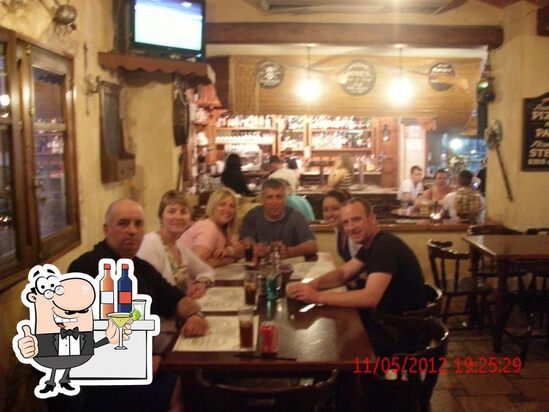 Menu at Smugglers pub & bar, Salou