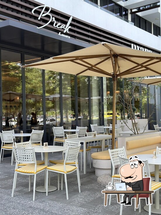 Break By Mara - Al Jada Sharjah, Sharjah - Restaurant menu, prices and ...
