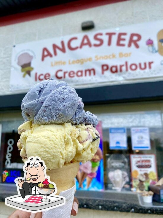 Ancaster Ice Cream Parlour, Hamilton - Restaurant menu, prices and reviews
