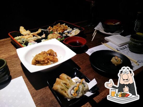 Menu at Inaka Japanese Restaurant, Caledon