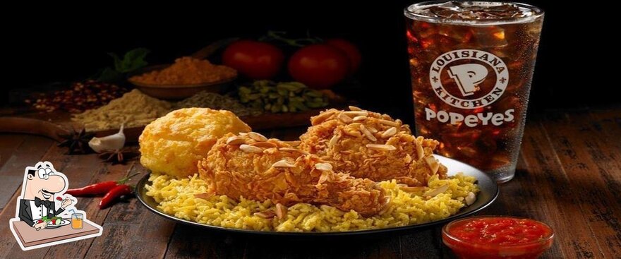 Popeyes restaurant, Abu Dhabi, Abu Dhabi - Al Falah Rd - Restaurant ...