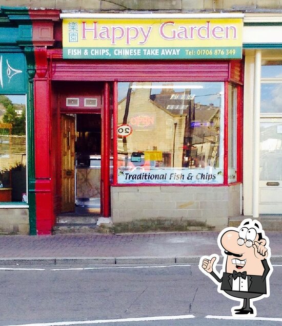 Happy Garden Fish & Chips, Chinese Takeaway, Bacup - Restaurant menu ...