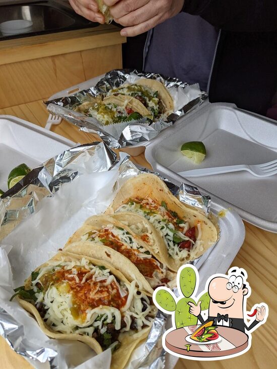 Menu at El Mercadito restaurant, Danville