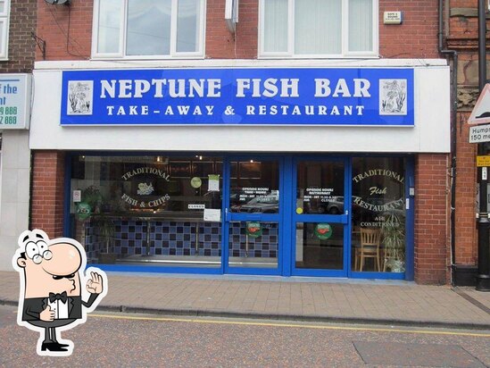 Menu at Neptune Fish Bar and Restaurant, Runcorn, 58 Church St