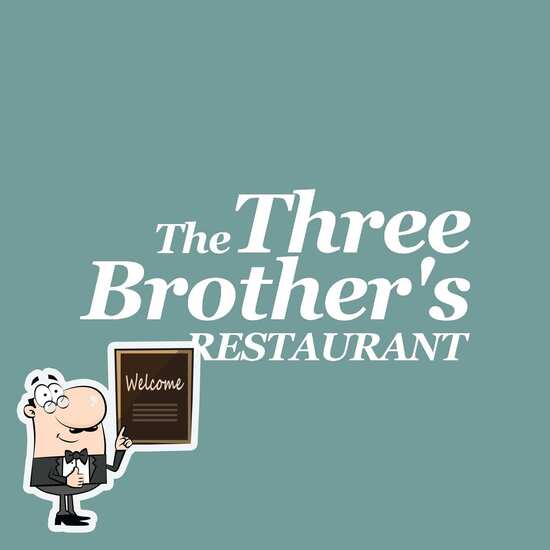 Menu at The Three Brothers, Portimão