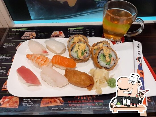 AIKO Sushi restaurant, Berlin, Walther-Schreiber-Platz 1 - Restaurant ...