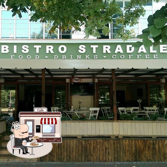 Menu at Bistro Stradale, Slatina