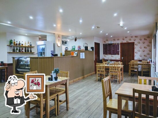 Menu at Cafe Picante, Alness